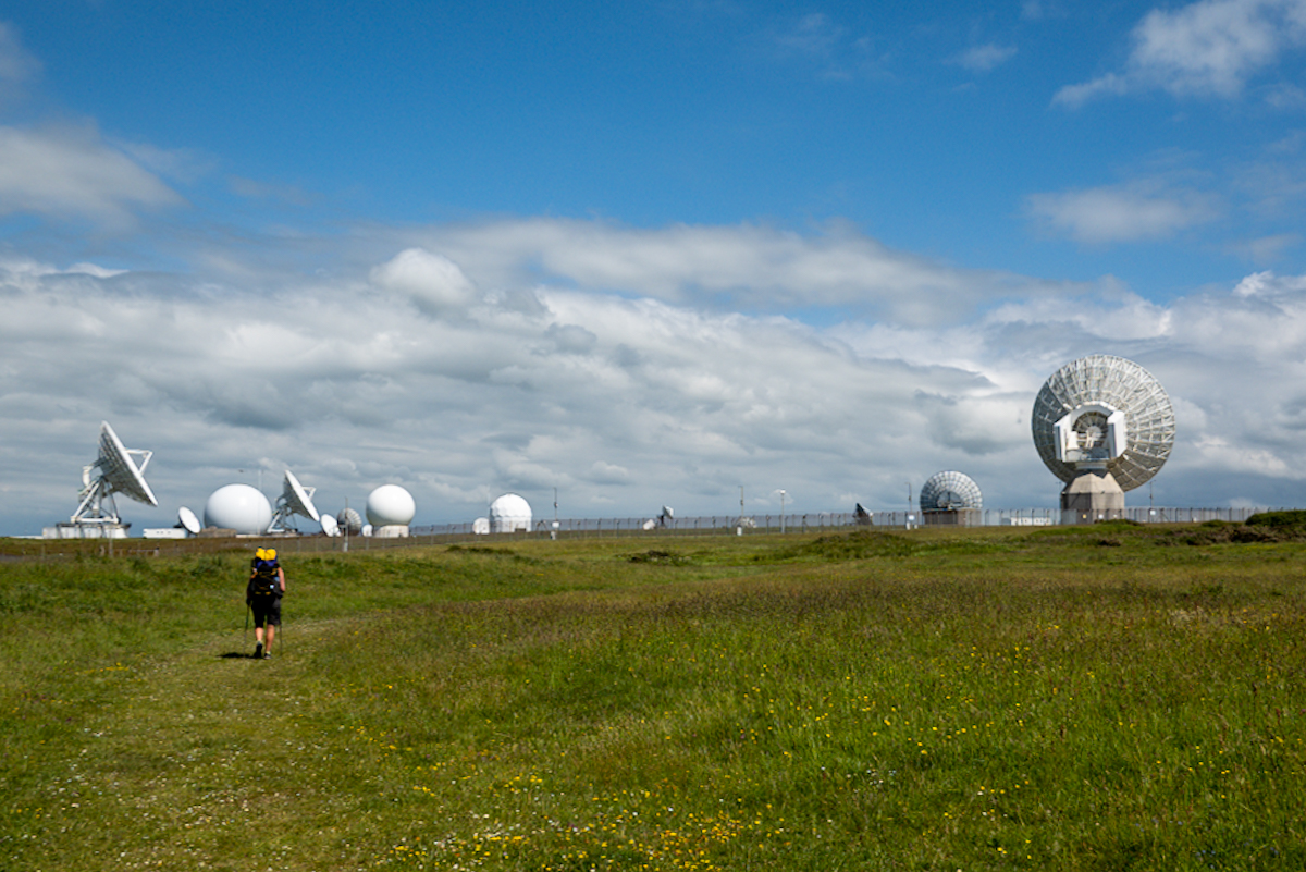 Day 55 – Bude to Higher Sharpnose Point – Travel & Shit