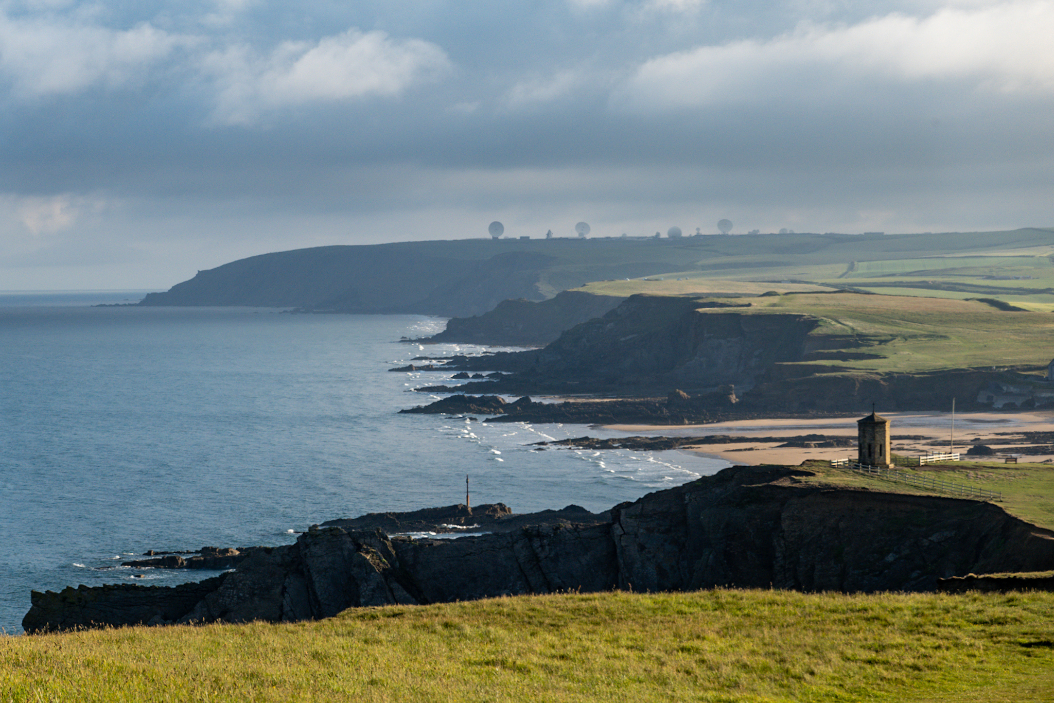 Day 55 – Bude to Higher Sharpnose Point – Travel & Shit