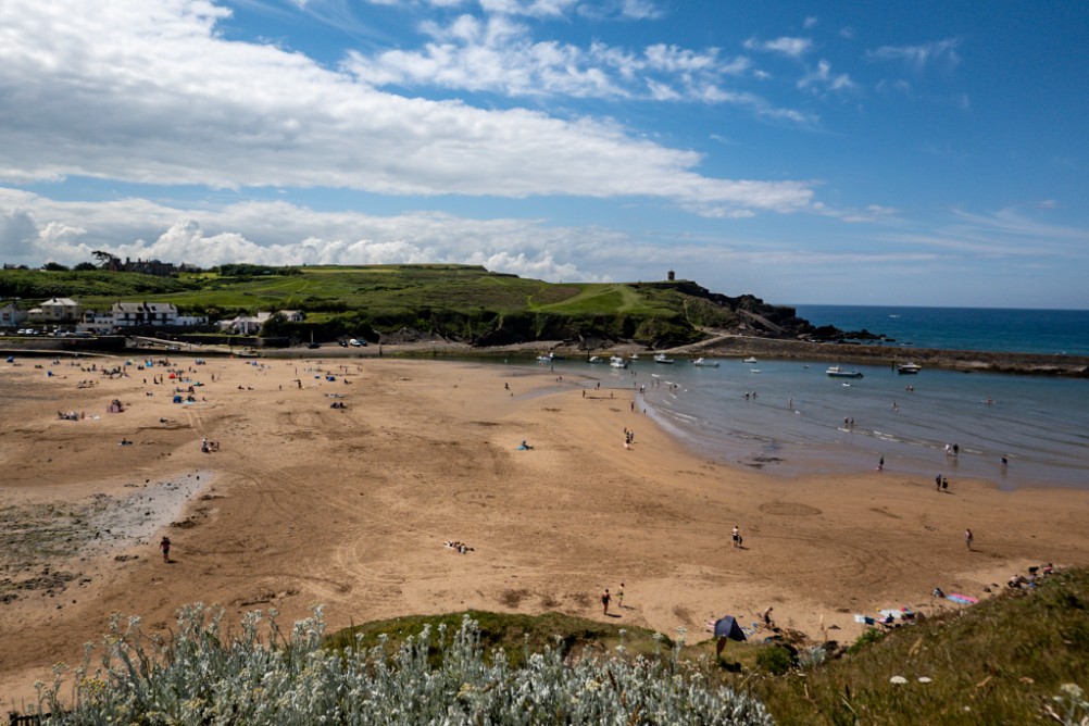 Day 55 – Bude to Higher Sharpnose Point – Travel & Shit