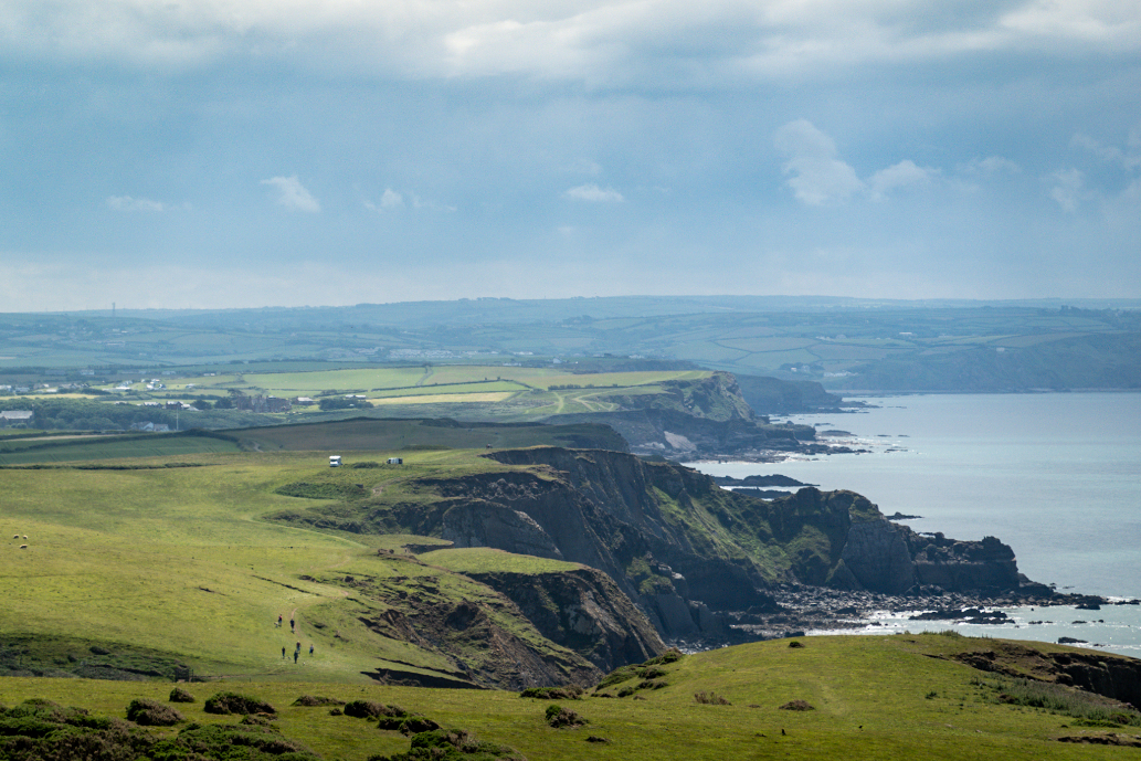 Day 55 – Bude to Higher Sharpnose Point – Travel & Shit