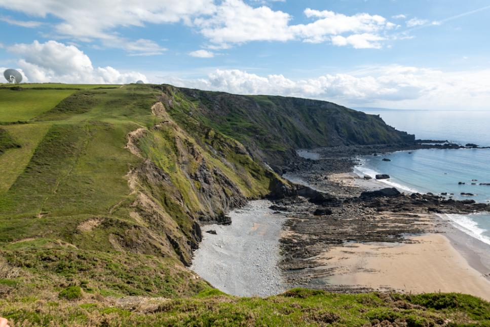 Day 55 – Bude to Higher Sharpnose Point – Travel & Shit